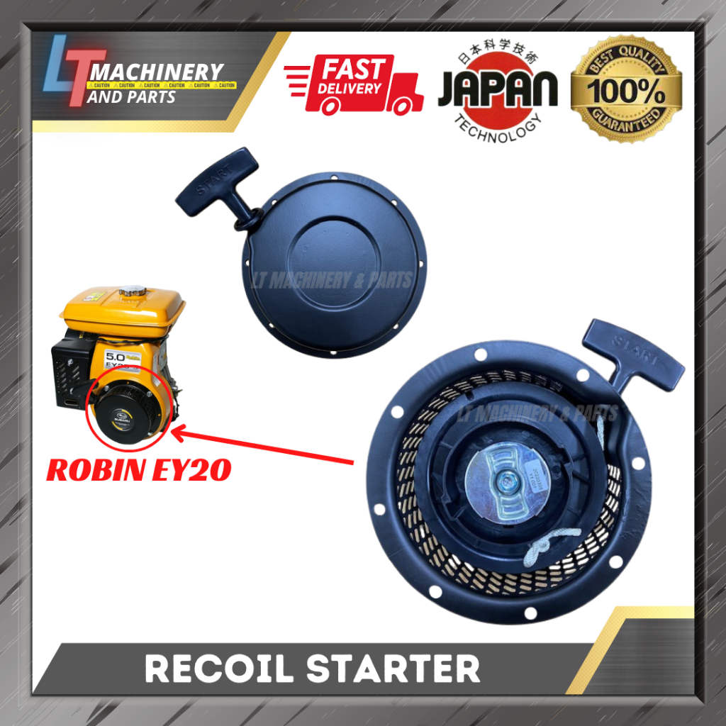 Robin EY20 Recoil Starter Subaru Robin EY20 Starter | Shopee Malaysia