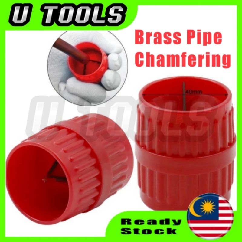 Brass Pipe Reamer Chamfering 5mm-38mm Internal External Tube Pipes ...