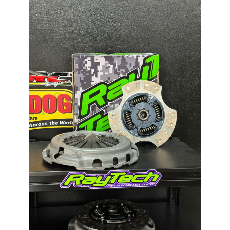 RAYTECH Performance Clutch by BRC Toyota Hilux Vigo 2.5 Commonrail/Hiace/Fortuner Fully Racing ...