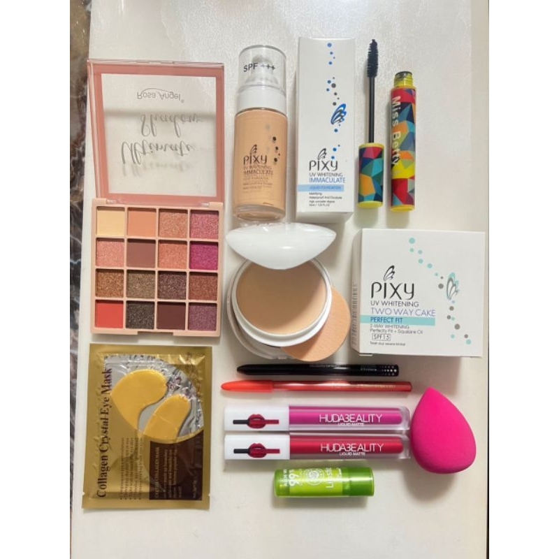 HOT ITEM!! SET MEKAP MURAH WITH EYESHADOW | Shopee Malaysia