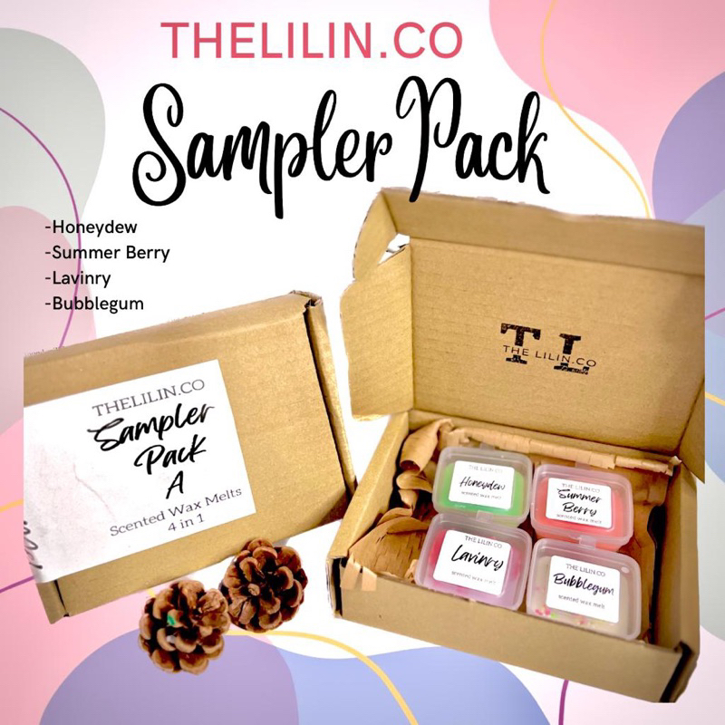 TL Sampler Pack| TheLilinCo (PREMIUM FRAGRANCE OIL FROM UK ) | Shopee ...
