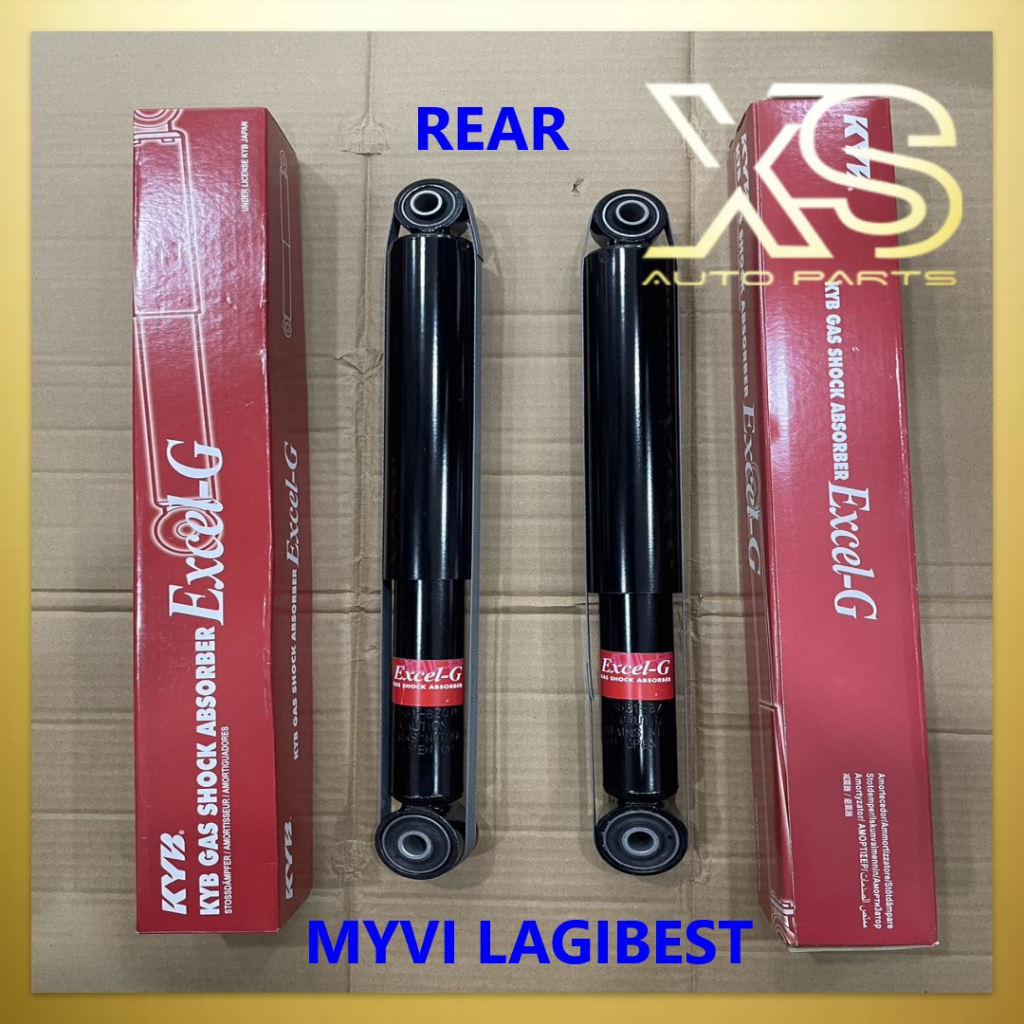 100% KAYABA ORGINAL ABSORBER PERODUA MYVI LAGIBEST KYB [KAYABA] REAR SHOCK ABSORBER HARGA UNTUK ...