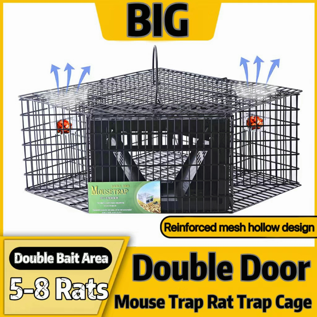 Free Gift | Perangkap Tikus Sangkar Tikus Perangkap Besi Mouse Trap ...