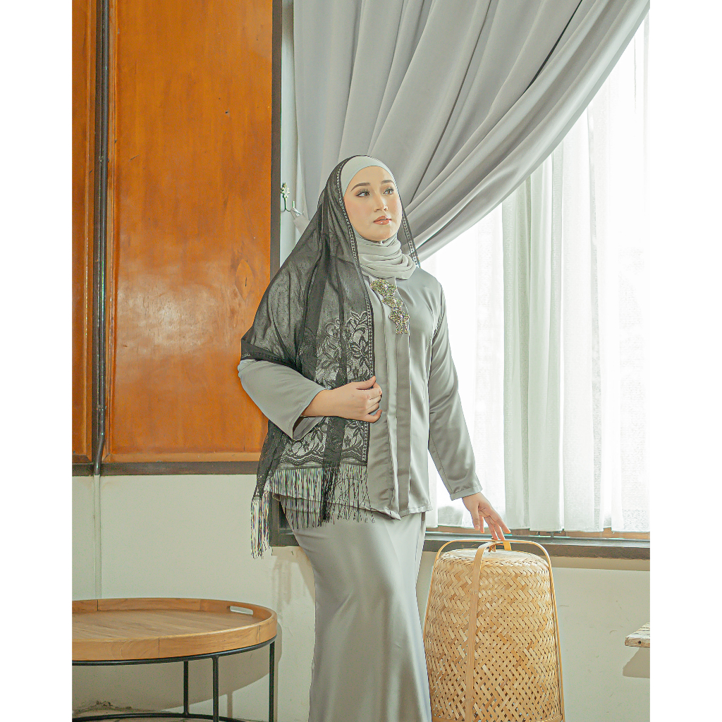 Dian Signature Ewan Rokeah Kebaya Plus Size | Shopee Malaysia