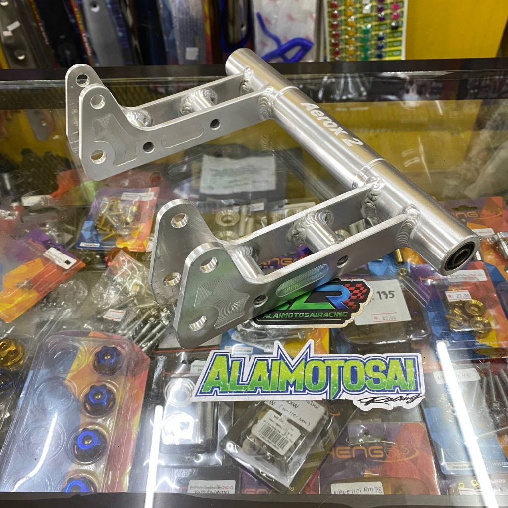🔥🇹🇭 Extender Engine NVX +2 155 CNC Aluminium – Tambahan 2 Inci (Jack ...