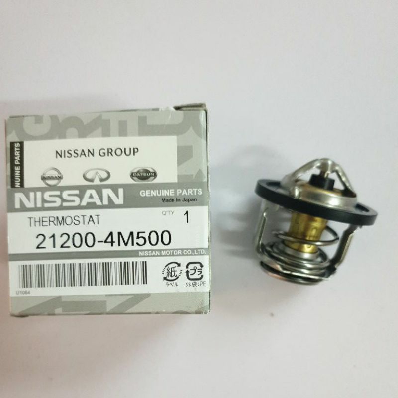 NISSAN SENTRA N16 B14 B13 C22 THERMOSTAT ORIGINAL 76.5'c THERMOSTART | Shopee Malaysia