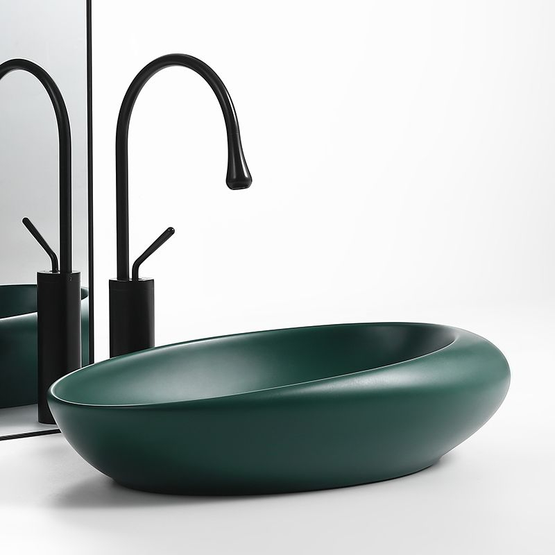 Ceramic Basin Besen Seramik Creative Colorful Ceramic Washroom Basin ...