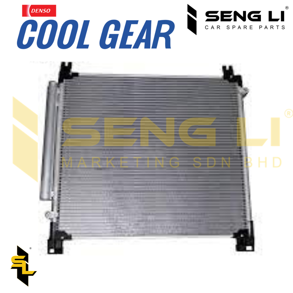 TOYOTA INNOVA FORTUNER CONDENSER COOL GEAR | Shopee Malaysia
