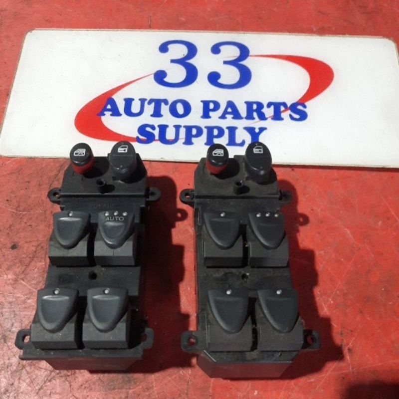 HONDA STREAM RN6 RN8 POWER WINDOW MAIN SWITCH USED JAPAN | Shopee Malaysia