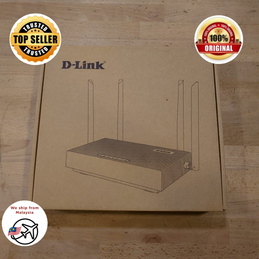 D-LINK Original Box/Kotak DIR-X1860Z AX800 WIFI 6 ROUTER | Shopee Malaysia