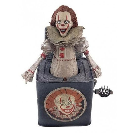 Diamond Select Toys Diorama Gallery It Chapter Two Pennywise In The Box ...