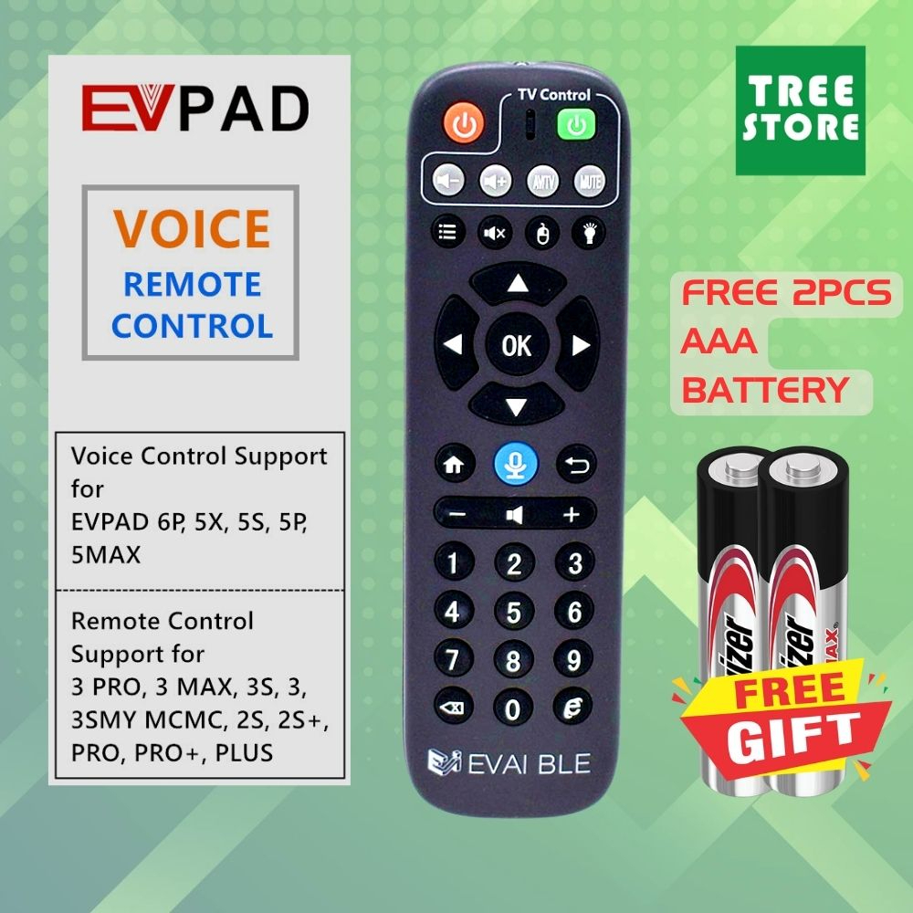 EVPAD EVAI AI BLE REMOTE VOICE CONTROL FOR 5S 5P 3S 3 3MY MAX 2S 2S ...