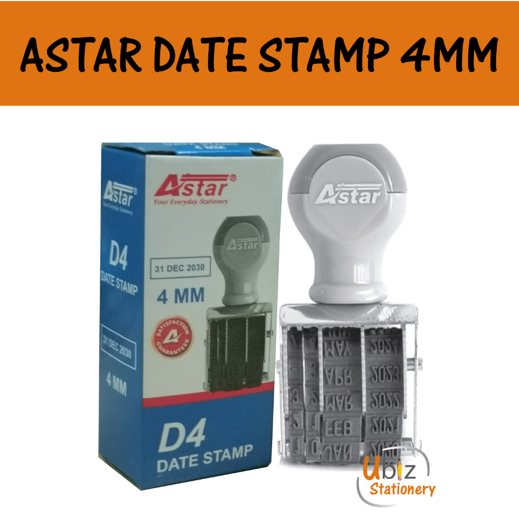 Date Stamp/Cop Tarikh 4mm | Shopee Malaysia