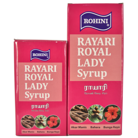 RAYARI ROYAL LADY SYRUP 500 ML | Shopee Malaysia