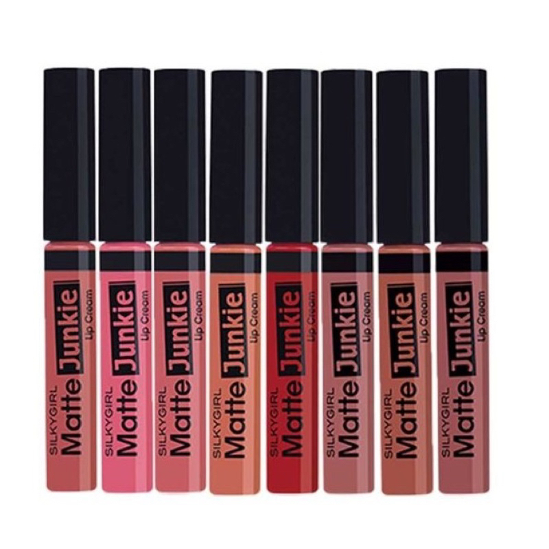 Silkygirl Matte Junkie Lip Cream | Shopee Malaysia