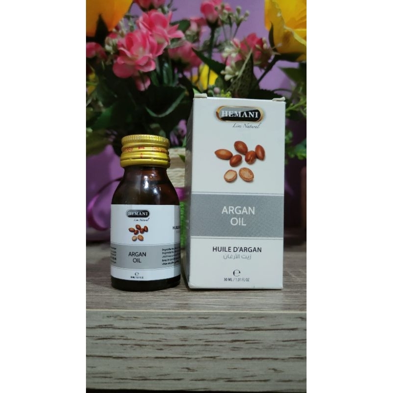 Minyak Argan Pure Oil Asli Original Hemani | Shopee Malaysia