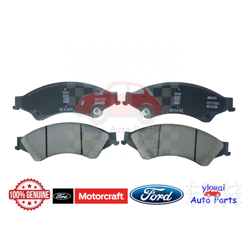 Genuine Ford Front Brake Pad for Ford Ranger T6/T7/Mazda BT50 - AB3Z ...