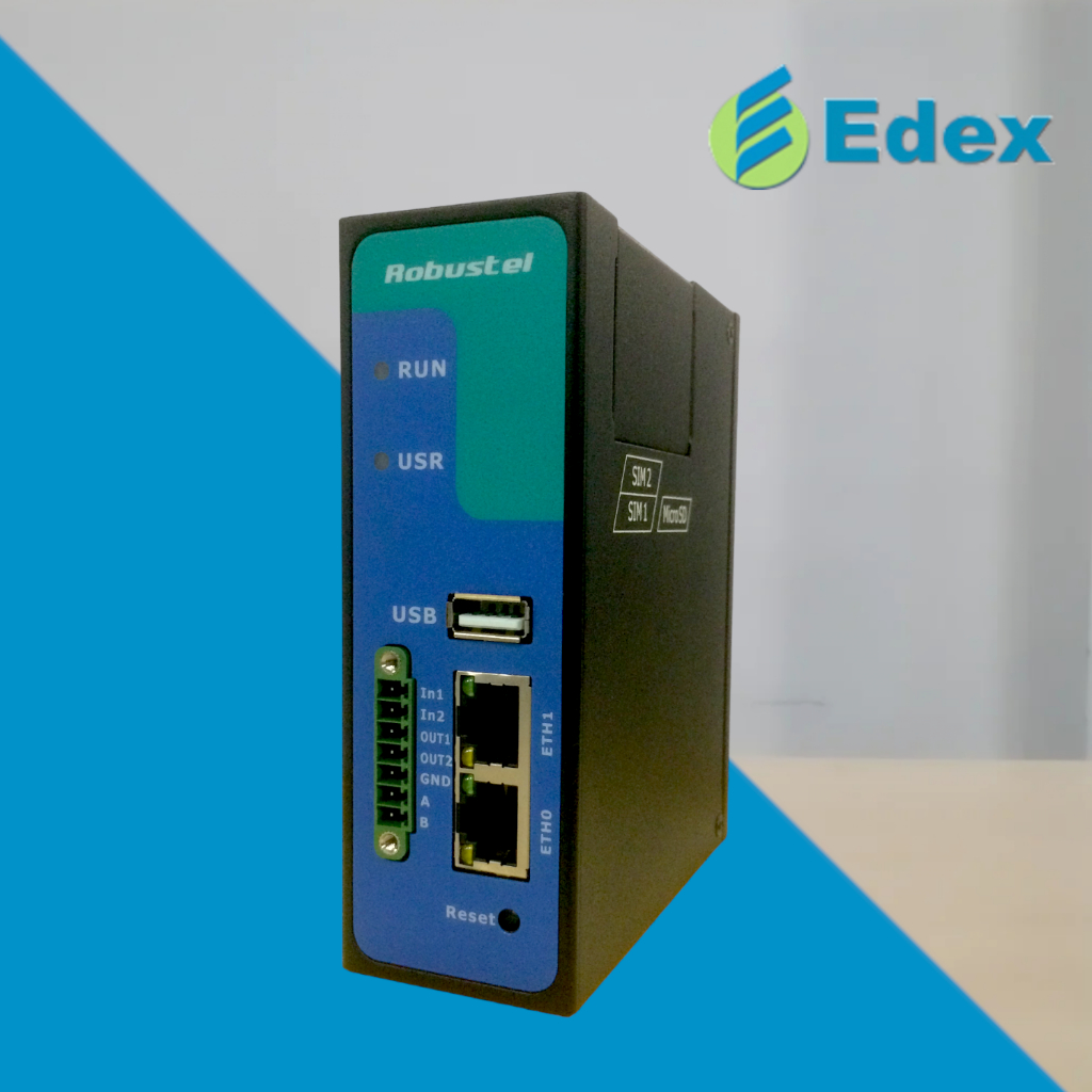 [Ready Stock] Robustel Industrial Gateway (R3000-NU) | Shopee Malaysia