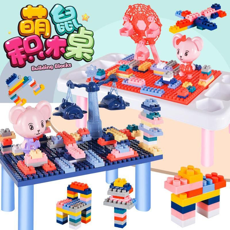 Mainan Lego Kid Building Block Toys Lego Brick Lego Besar Baby Kanak ...