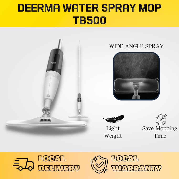 Deerma TB900 TB500 2in1 Smart Cordless Handheld Rotatable Sweeper Water ...
