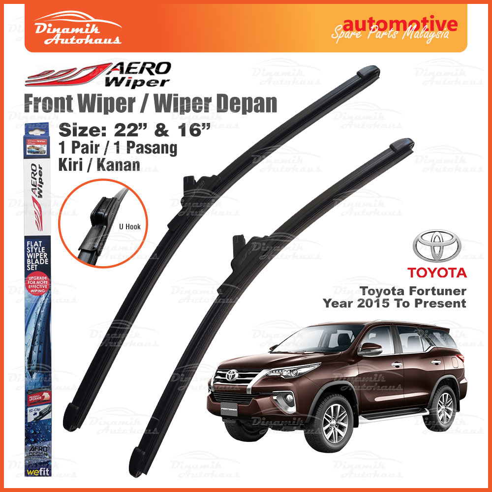 Toyota Fortuner Year 2015 To Present Car Front Windscreen Flat Soft ...