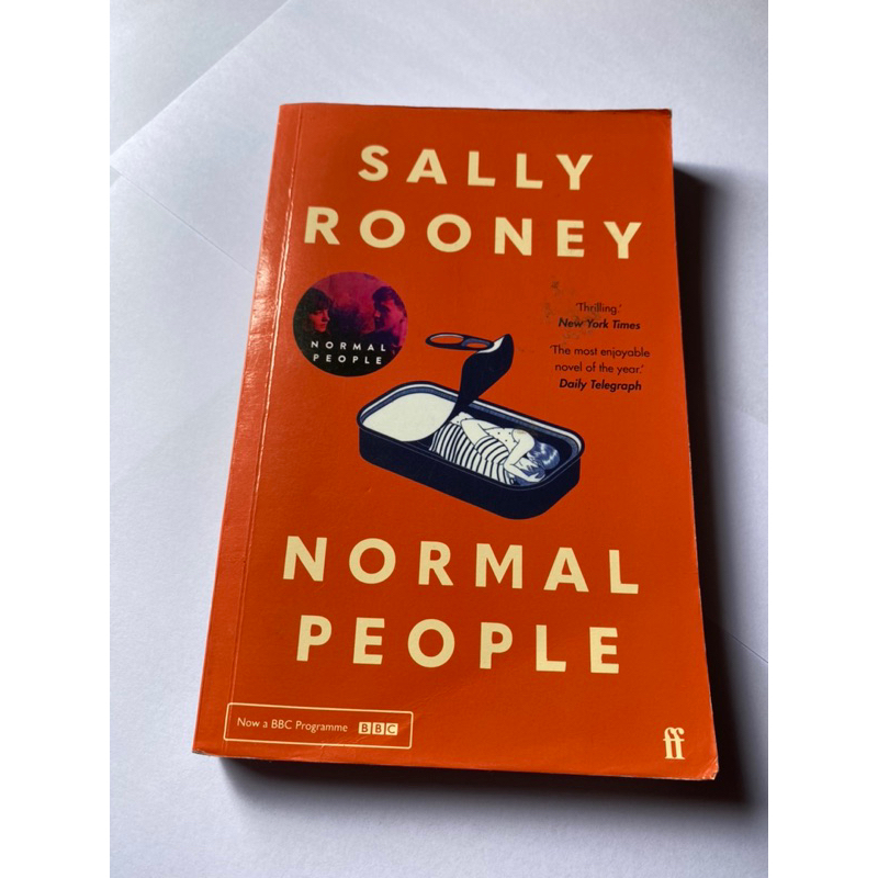 NOVEL NORMAL PEOPLE - salley rooney | Shopee Malaysia