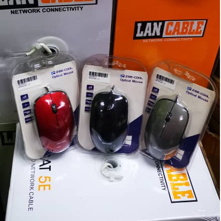 Official Zee-Cool U7 Wired Usb The High Precision Optical Wheel Mouse ...