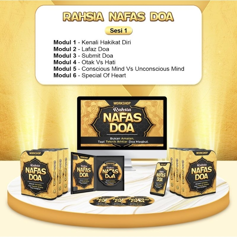 Workshop Rahsia Nafas Doa Free Modul Projek RM2K | Shopee Malaysia