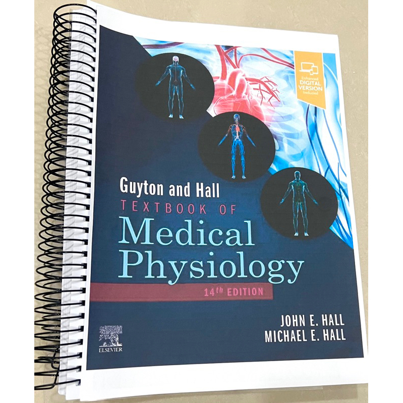 Guyton and Hall Textbook of Medical Physiology, 14 Edition | Shopee ...
