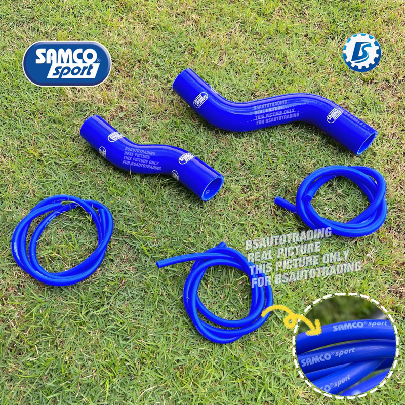 Samco Sport Toyota Hilux Vigo Kun25 Kun26 2.5 3.0 Fortuner 1KD 2KD Silicone Radiator Hose Set ...