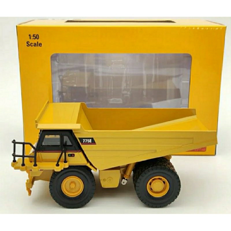 CAT 775E Mine Truck 1/64 Norscot Diecast display model | Shopee Malaysia