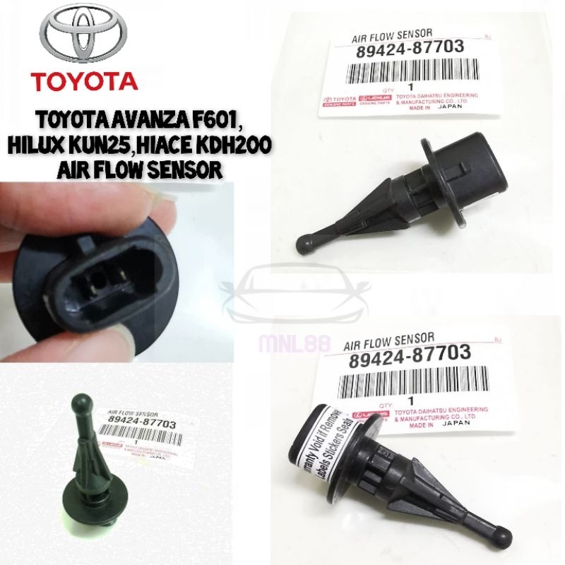 89424-87703 ORIGINAL TOYOTA AVANZA HILUX HIACE ESTIMA PERODUA MYVI ALZA ...