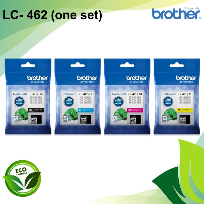 Brother LC 462 LC462 LC462Bk LC462CMY LC462XL Original Ink Cartridge ...