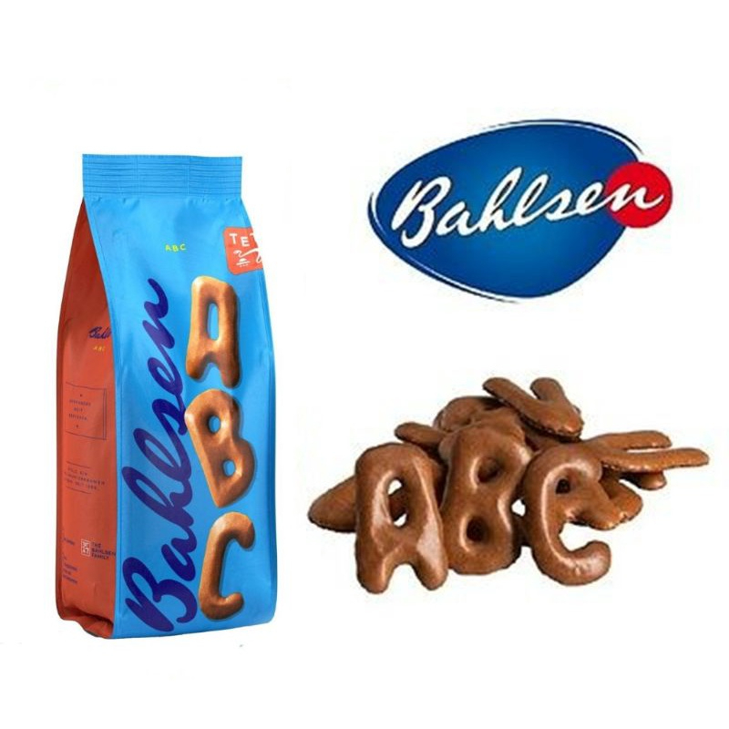 Bahlsen ABC Alphabet Biscuits 100g | Shopee Malaysia