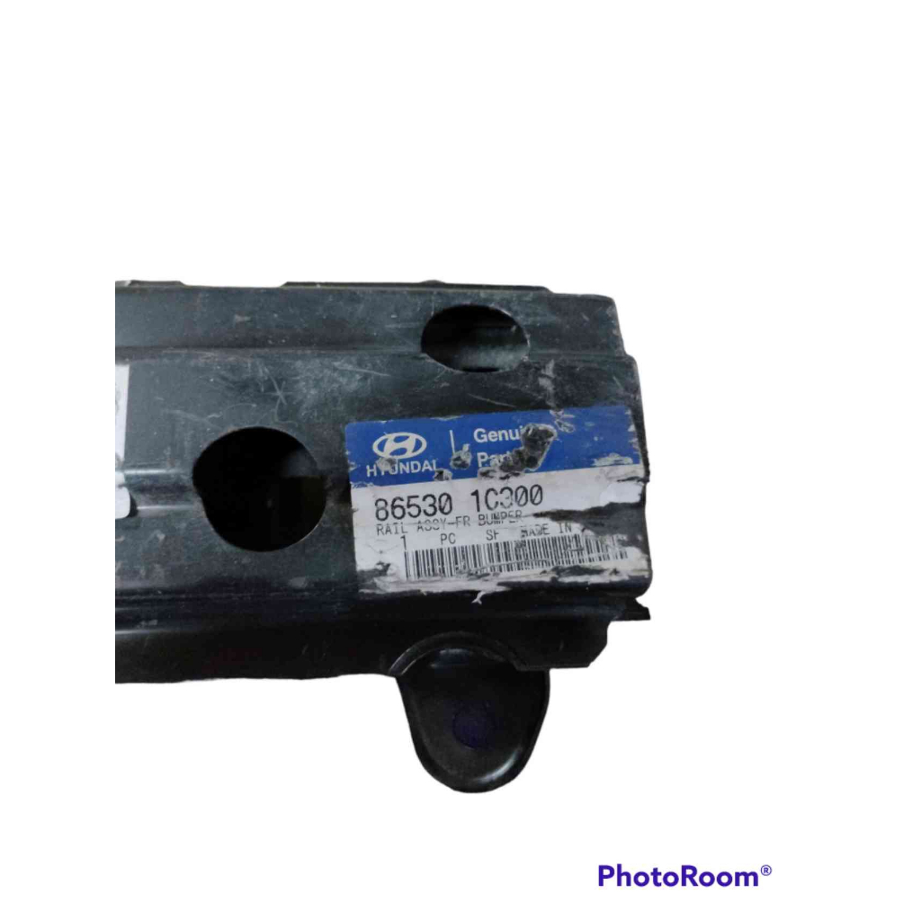 [CURRENT PRICE ] GETZ 06" FRT BUMPER REINFORCEMENT (H86530-1C300 ...