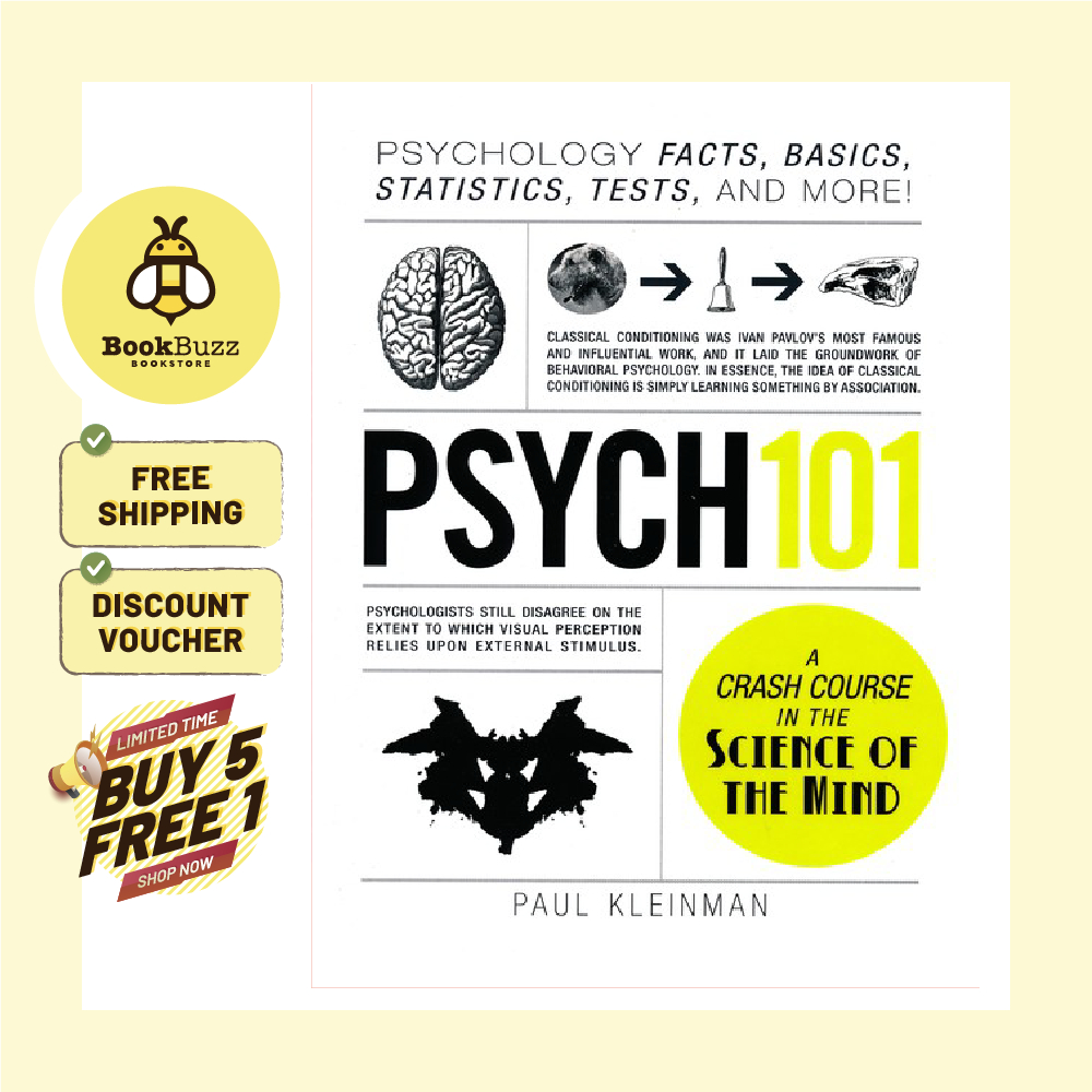Psych 101: Psychology Facts, Basics, Statistics, Tests, and More! By ...