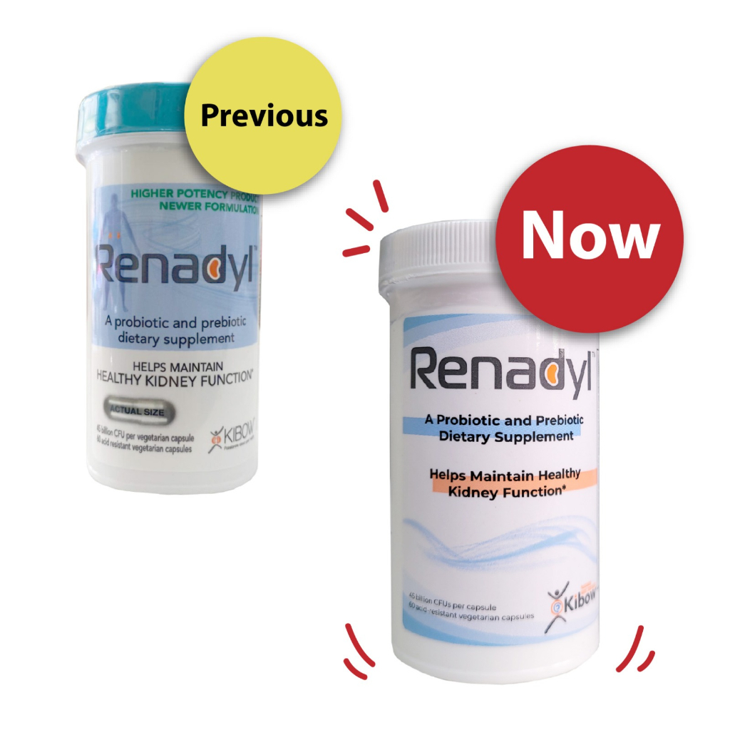 Kidney supplement Renadyl USA Probiotic for removing kidney by product ...