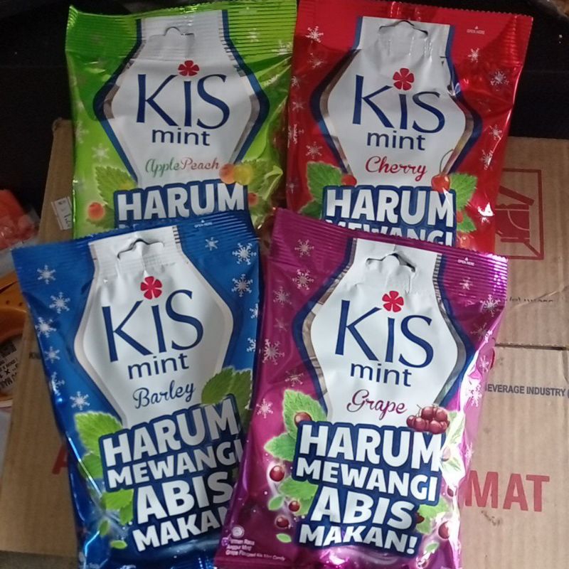 GULA-GULA KIS MINT HARUM MEWANGI ABIS MAKAN(125g) | Shopee Malaysia