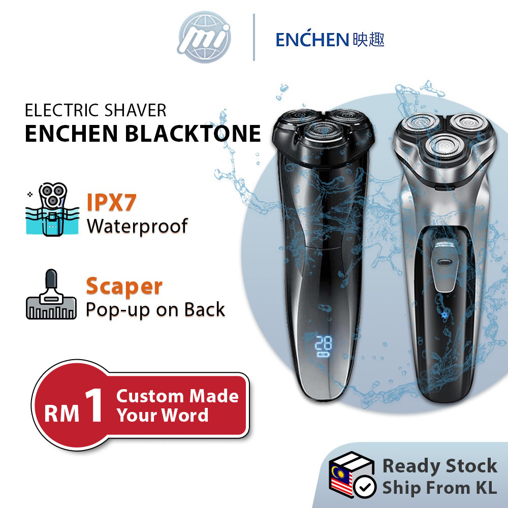 Enchen Blackstone 3D Electric Shaver Waterproof Shaver ES3 Built-In ...