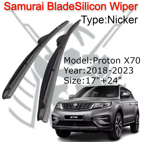 Proton X70 2020-2023 Car Wiper Windshield Cleaner Glass Cleaner ...