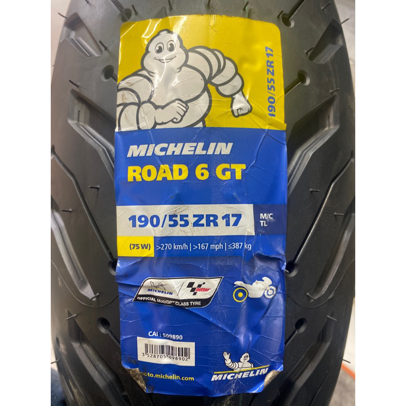 Michelin Road 6 Gt