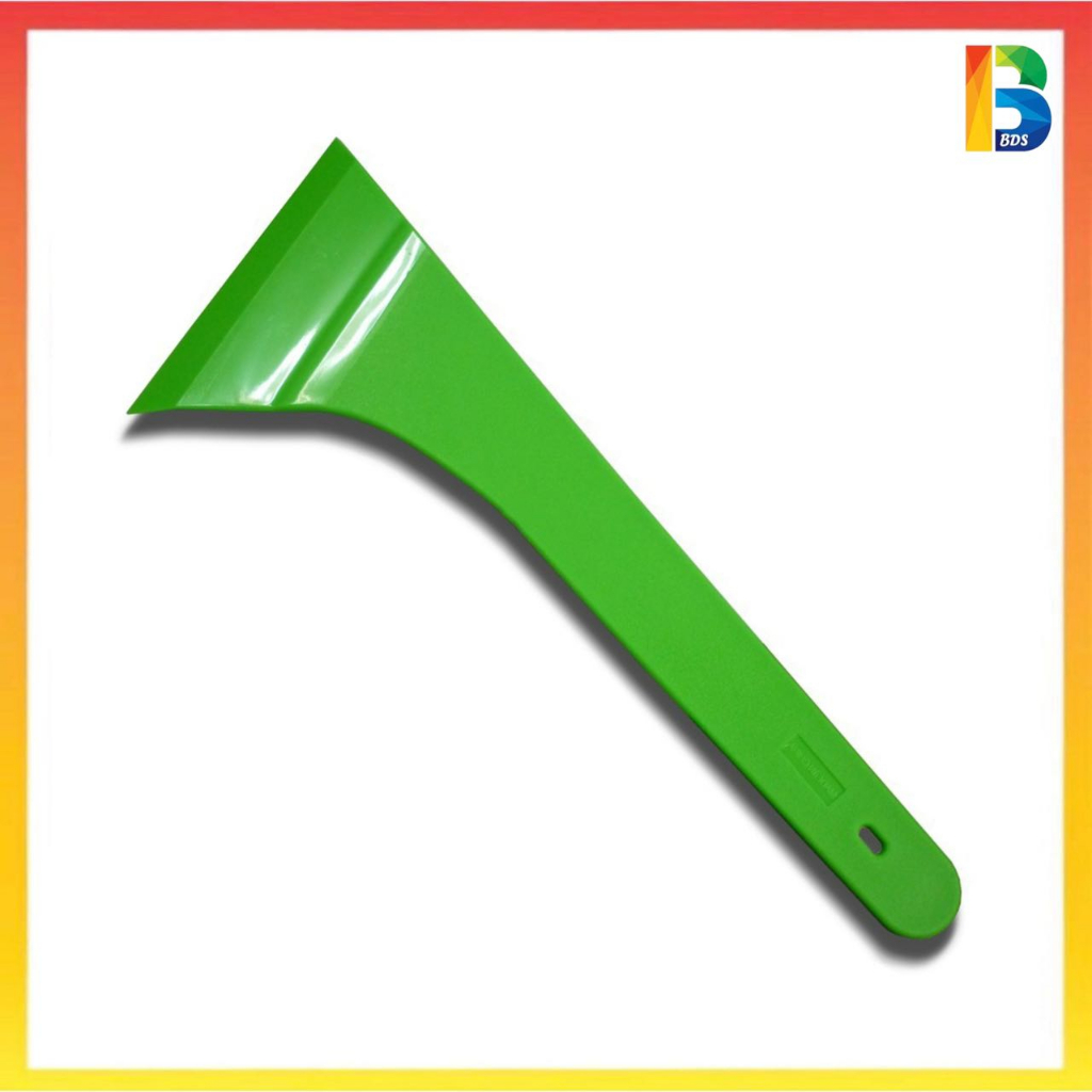 Green Long Scraper Tinted Tool Windows Film Tools Handle Squeegee Tint ...