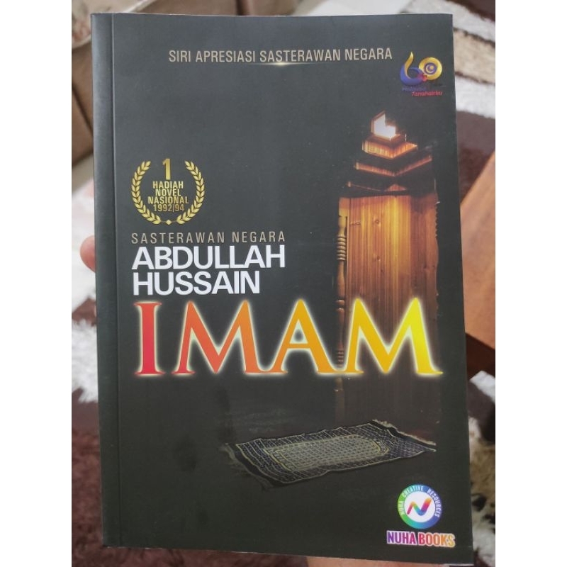 Novel IMAM. Oleh SN Abdullah Hussain | Shopee Malaysia