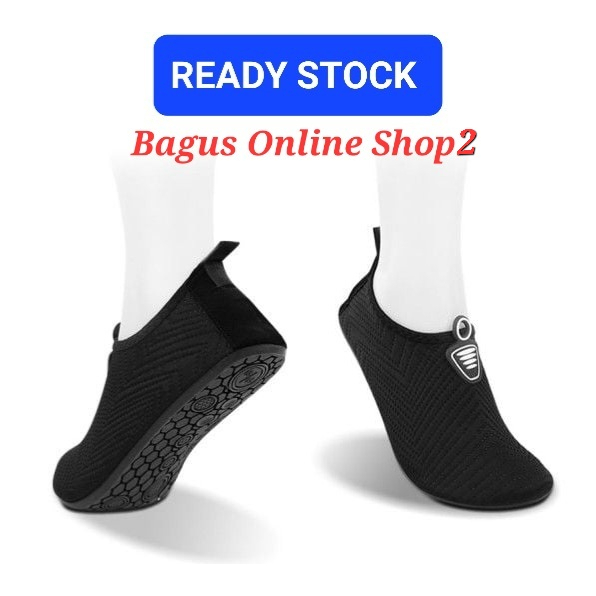(Anti-Slip)Kasut Tawaf Umrah Haji Tapak Getah Shoes Muslimah Socks hajj ...