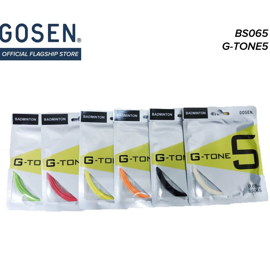 GOSEN G-TONE 58 Badminton String (ORIGINAL Made In Japan) GOSEN G-Tone ...