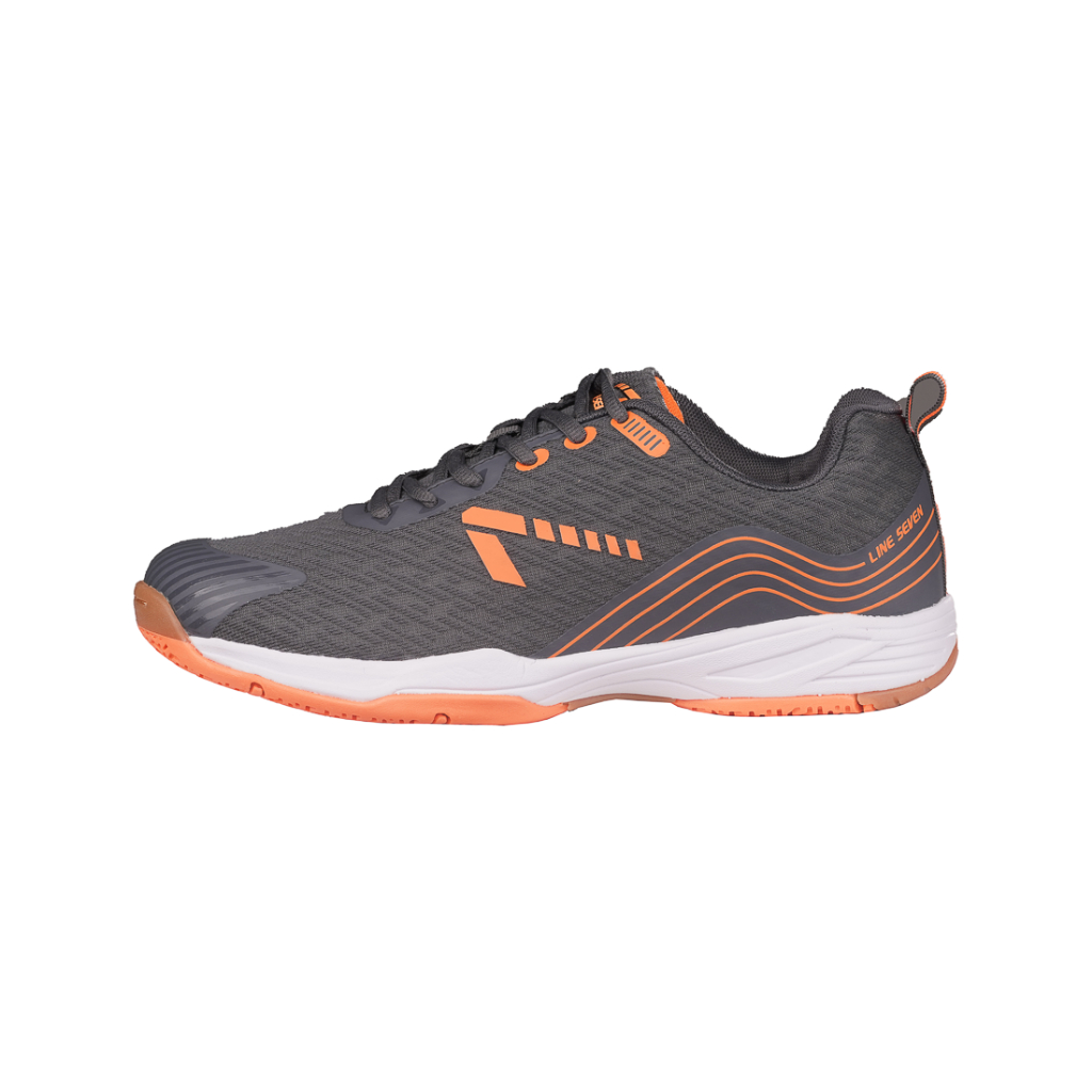 LINE 7 MEN'S COURT SHOES GREY | Shopee Malaysia