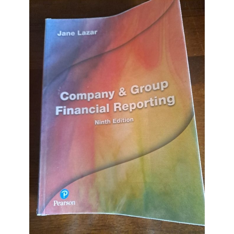 Company and Group Financial Reporting (9th edition) | Shopee Malaysia