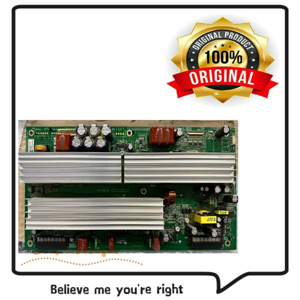 LG PLASMA 50PG60UA TV - (EBR50038901) HAND INSERT PCB ASSEMBLY/ MAIN ...