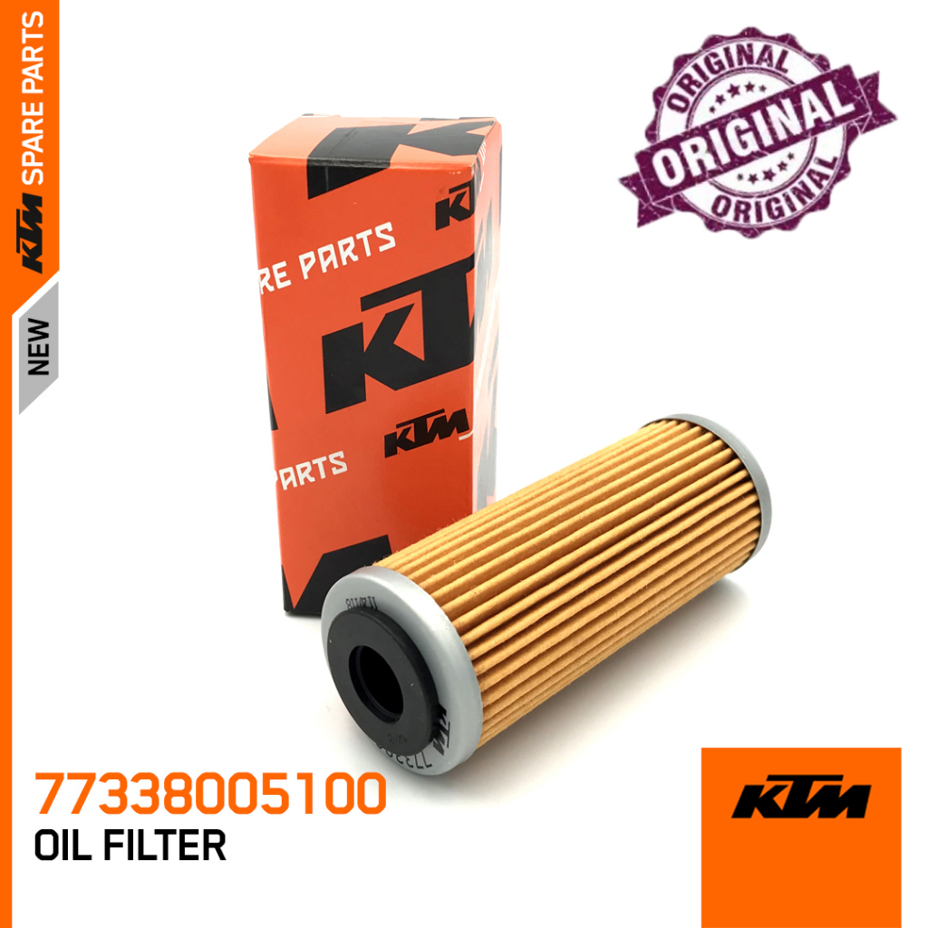 77338005100 KTM OIL FILTER MOTORCYCLE SPARE PARTS PART ACCESSORIES ...