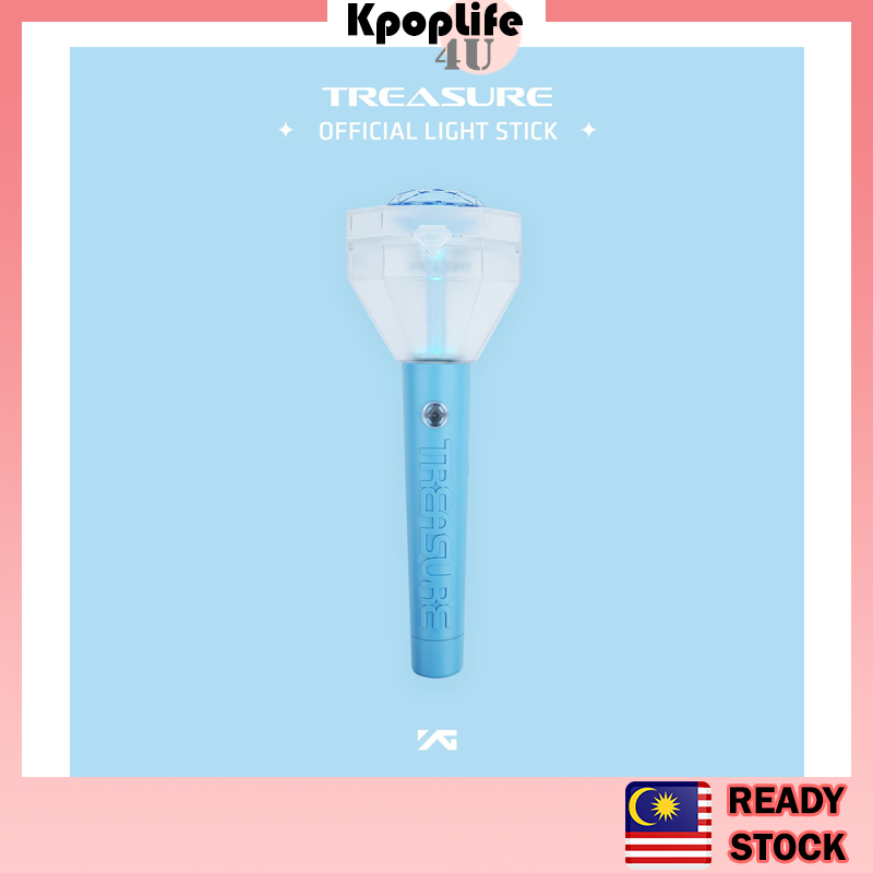 OFFICIAL Treasure Lightstick ( Bluetooth ) for Hello Tour Concert Use ...
